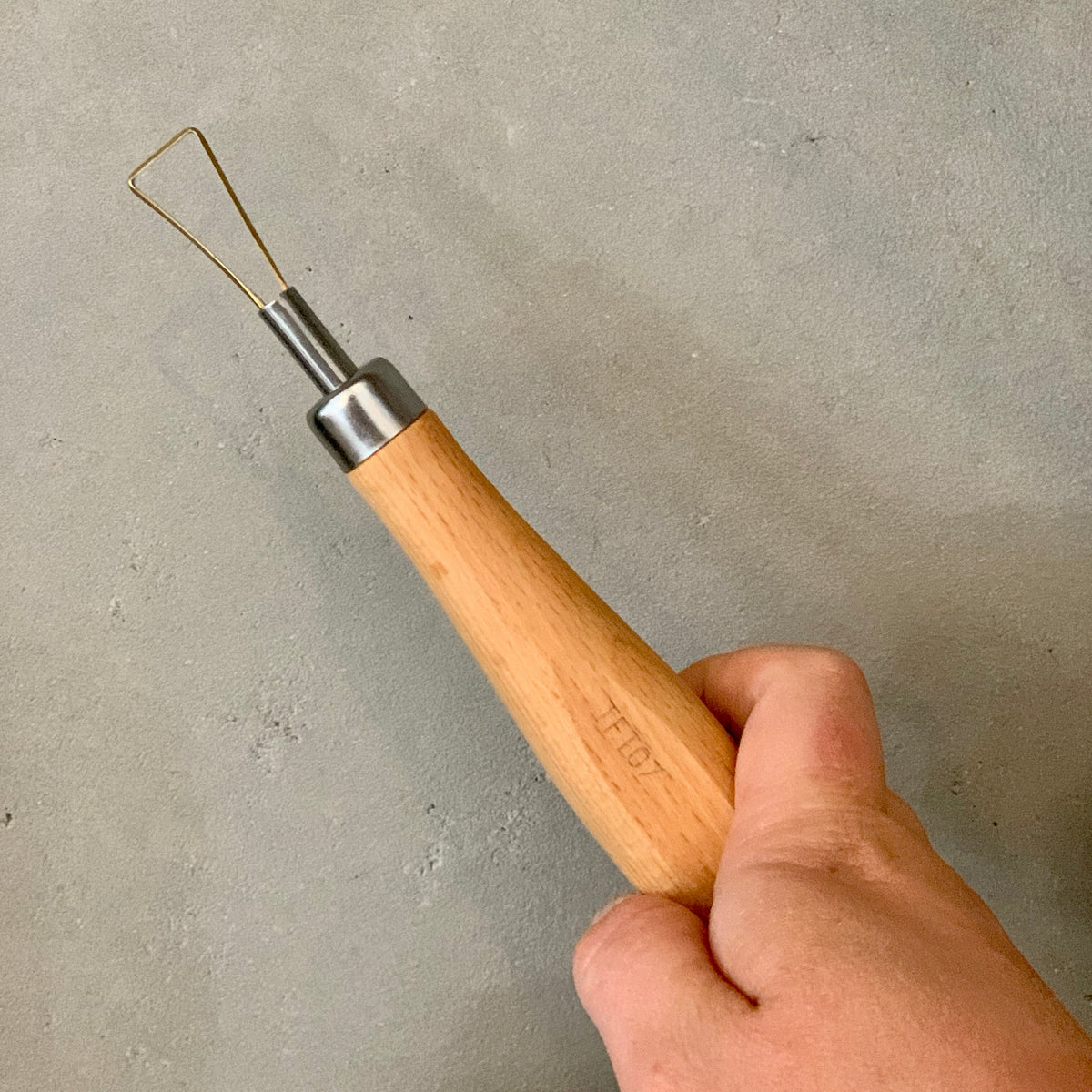 Xiem Fused Titanium Triangle Trimming Tool-Costa Mesa – The Pottery Studio