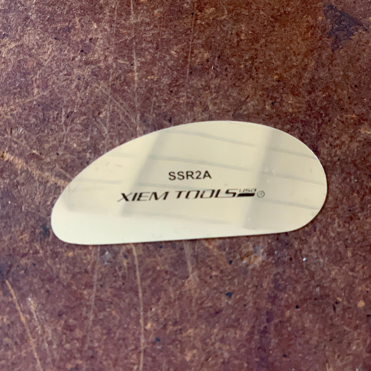 Xiem Stainless Steel Clay Rib SSR2A-Chicago – The Pottery Studio