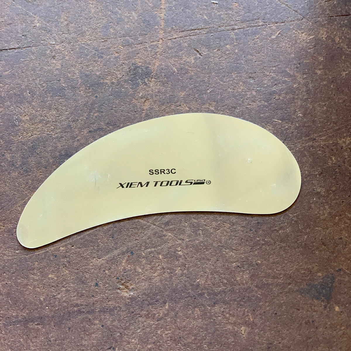 Xiem Stainless Steel Clay Rib SSR3C-Chicago – The Pottery Studio