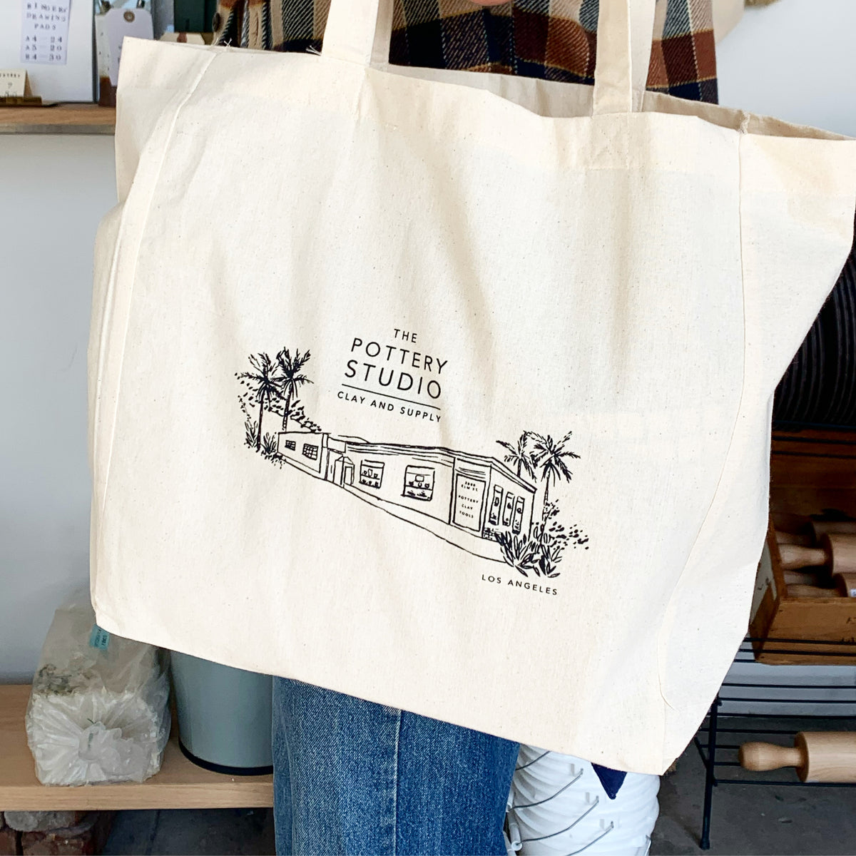 TPS Tote – The Pottery Studio