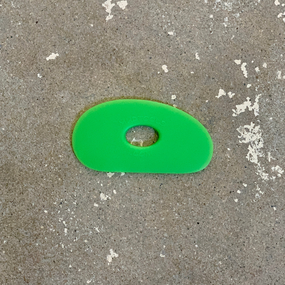 Mudtools Green Rib (Semi-Firm)-Culver – The Pottery Studio