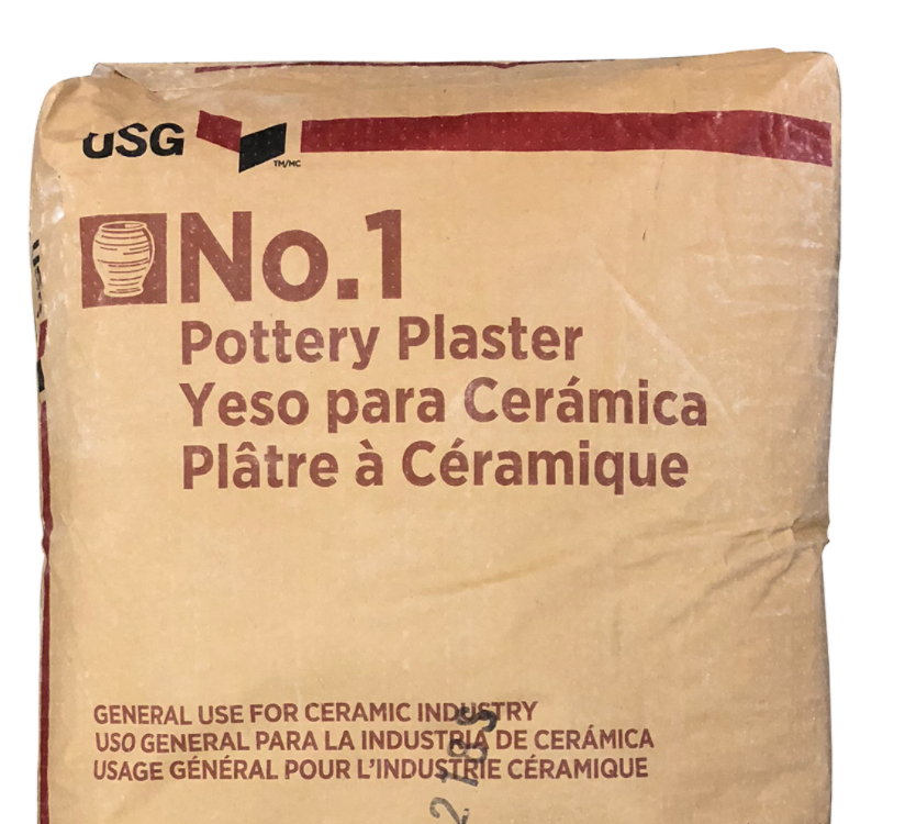 No. 1 Pottery Plaster – The Pottery Studio