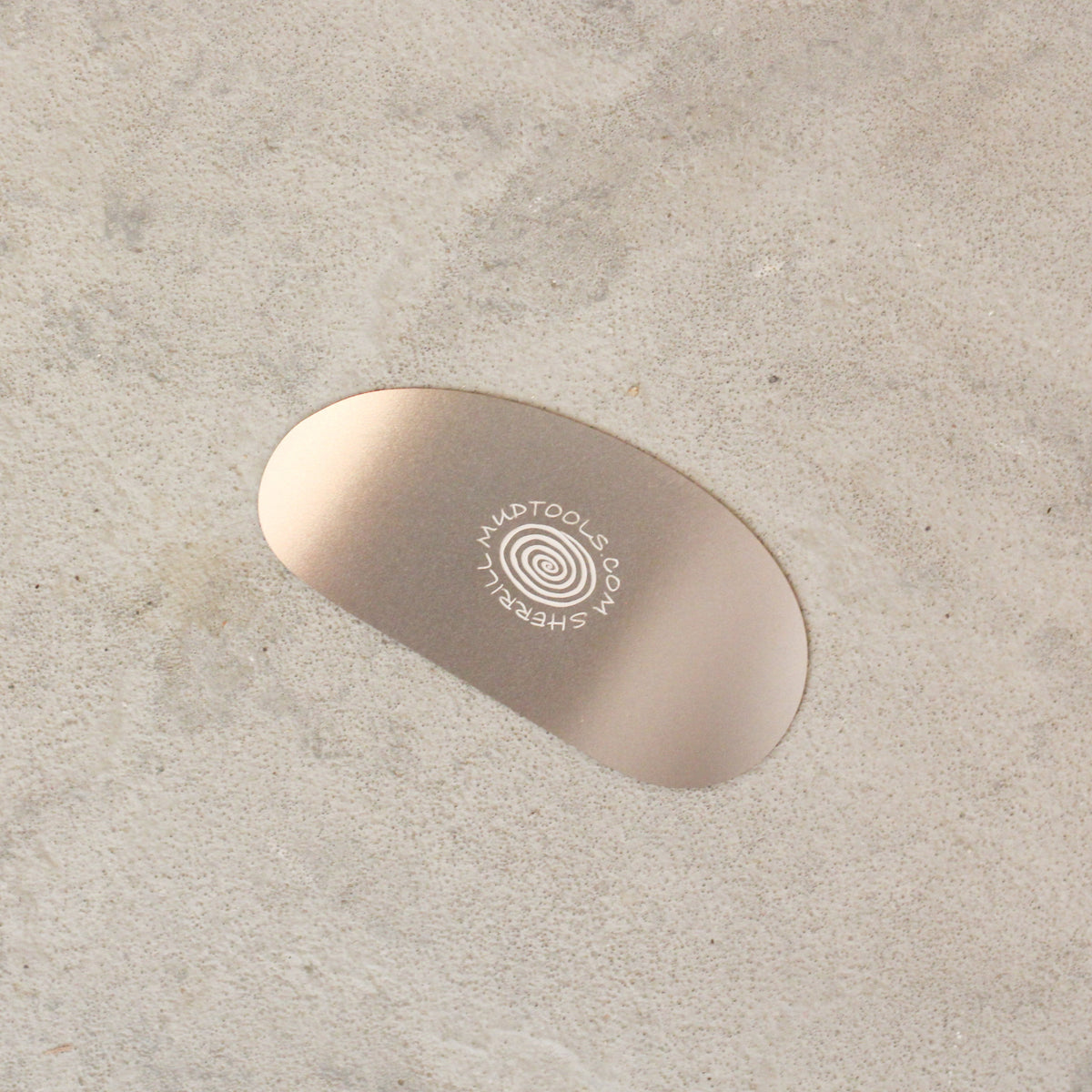 Mudtools Stainless Rib Shape 0 - Costa Mesa – The Pottery Studio