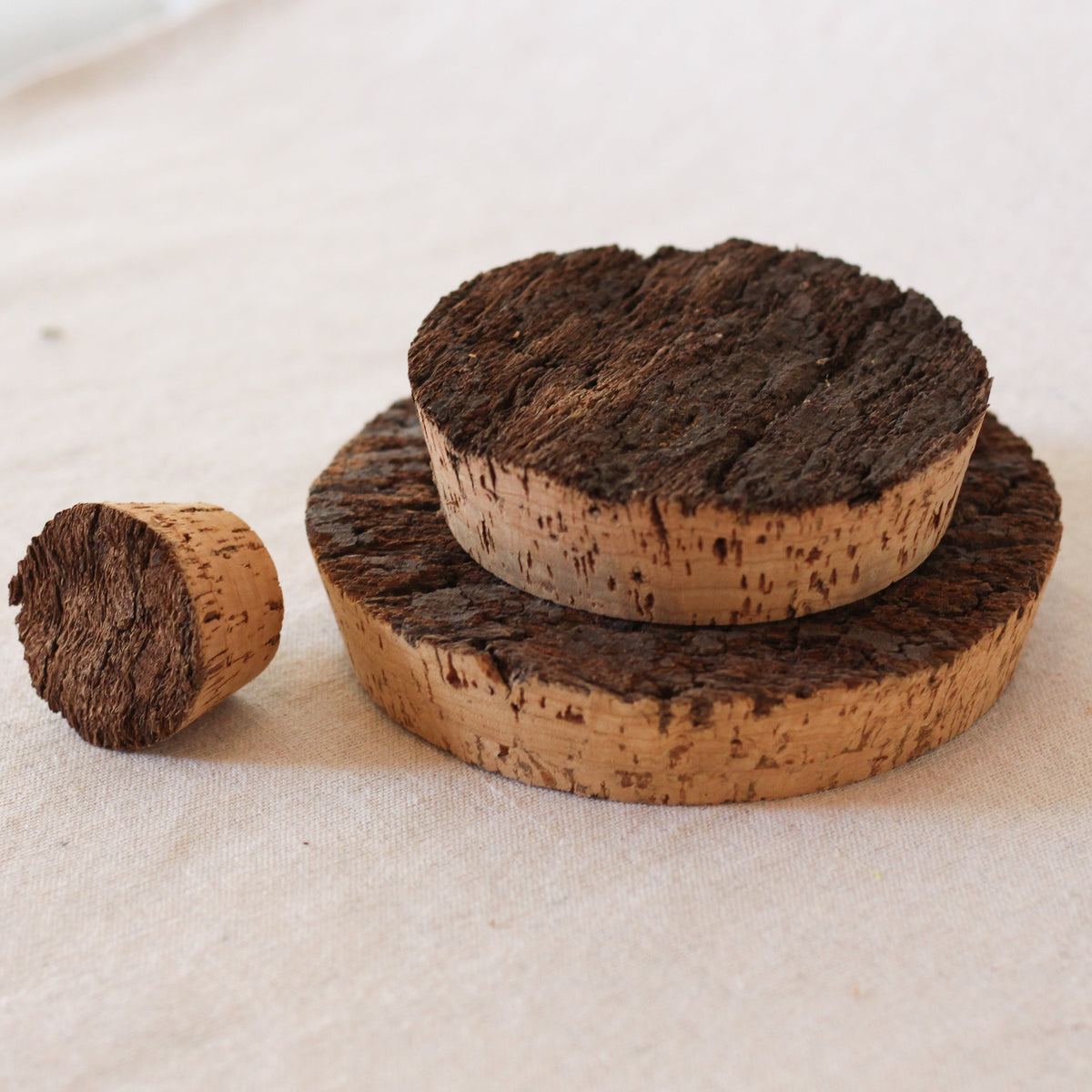 Natural Cork Tops-Culver – The Pottery Studio