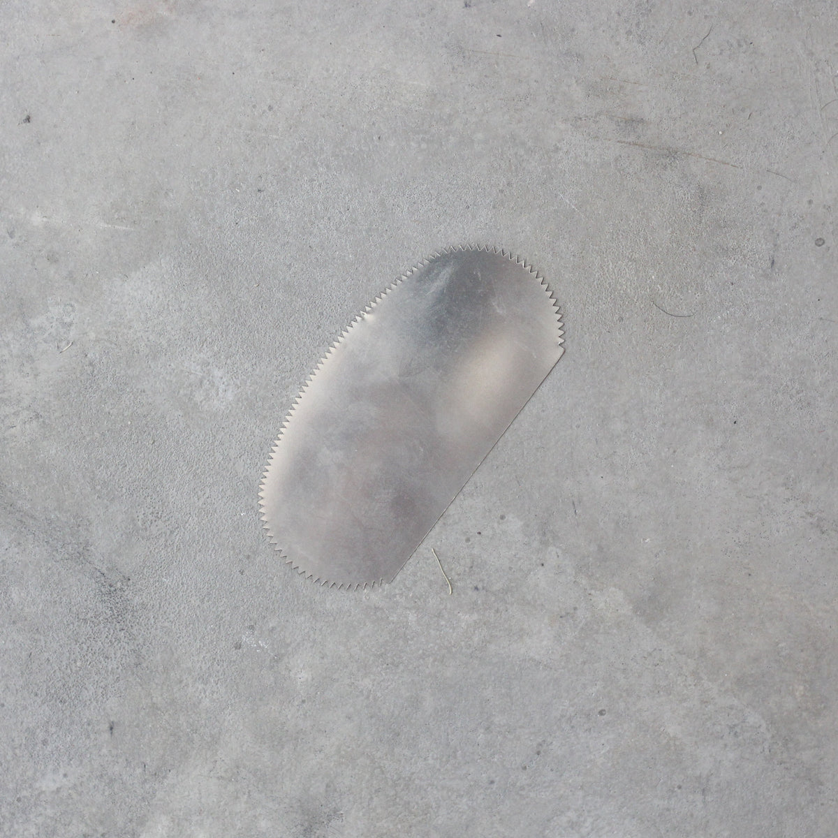 Serrated Scraper-Cypress/Los Angeles – The Pottery Studio