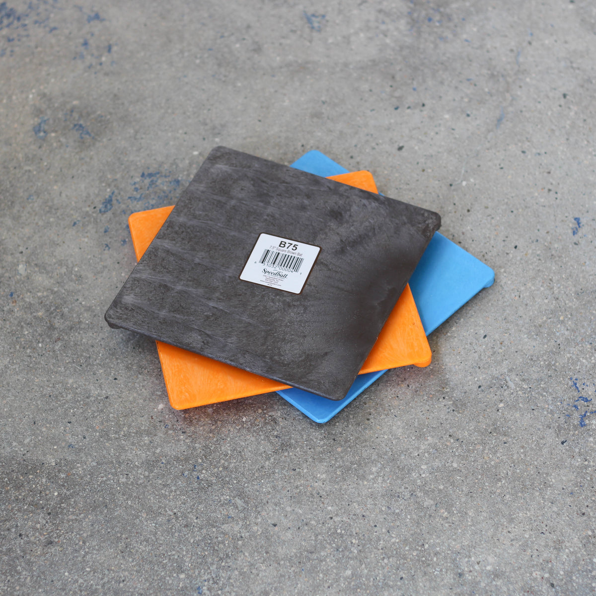 Plastic 7.5" Square Bats-Chicago – The Pottery Studio